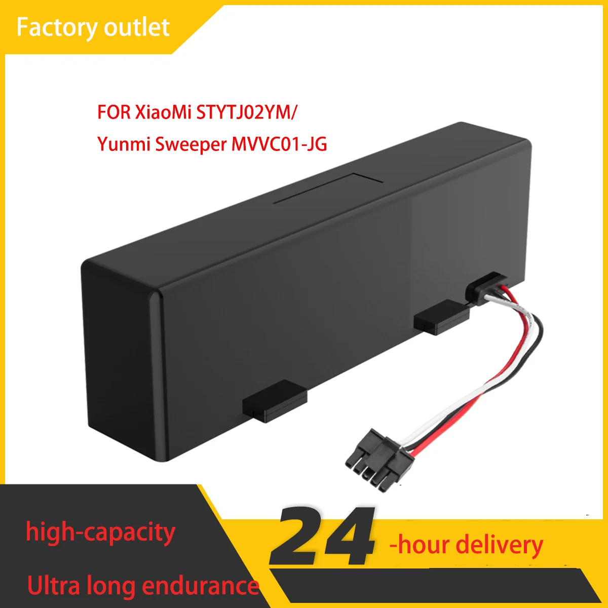 Original-Rechargeable-battery-For-VIOMI-V3-V2-Pro-VRVCLMB21B-MVVC01-JG ...