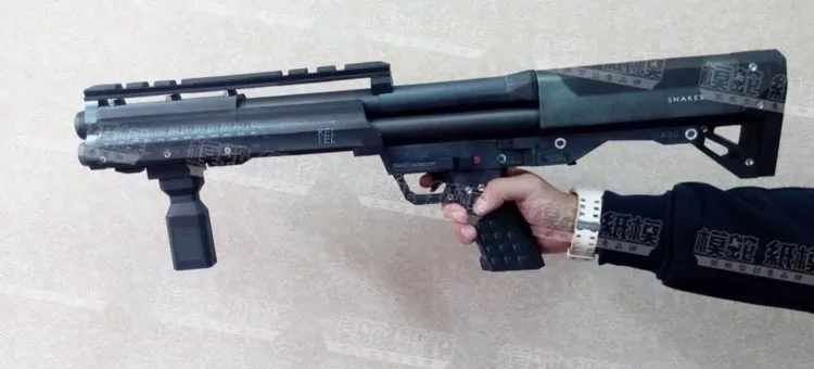 Custom Ksg Shotgun