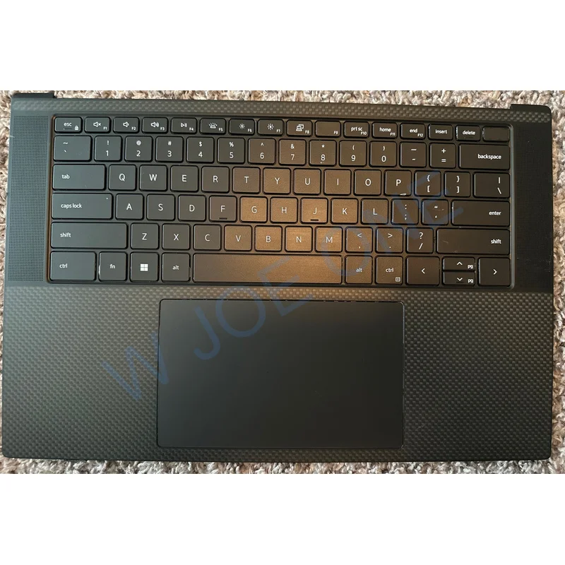 A+ For Dell XPS 15 9500 9510 Palmrest US Keyboard B31 - AliExpress 7