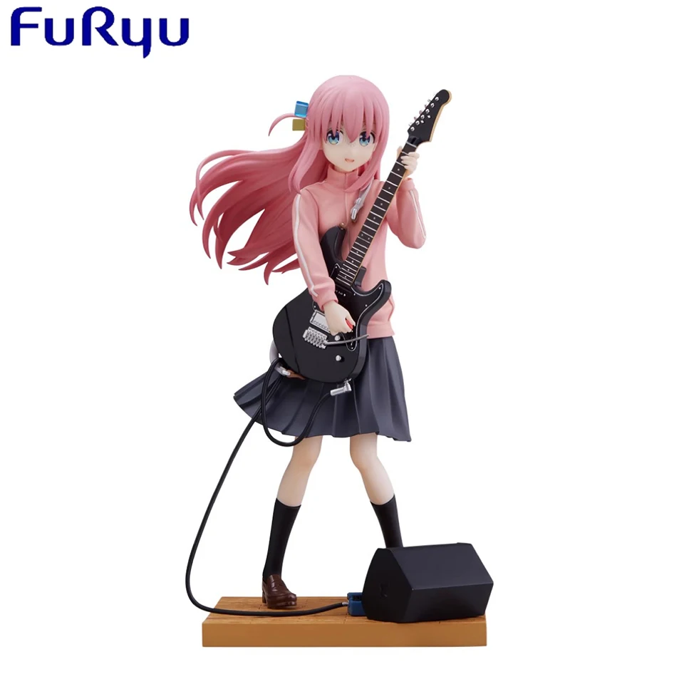 Original-Genuine-FuRyu-Bocchi-The-Rock-19-5cm-Hitori-Gotoh-Anime-Model ...