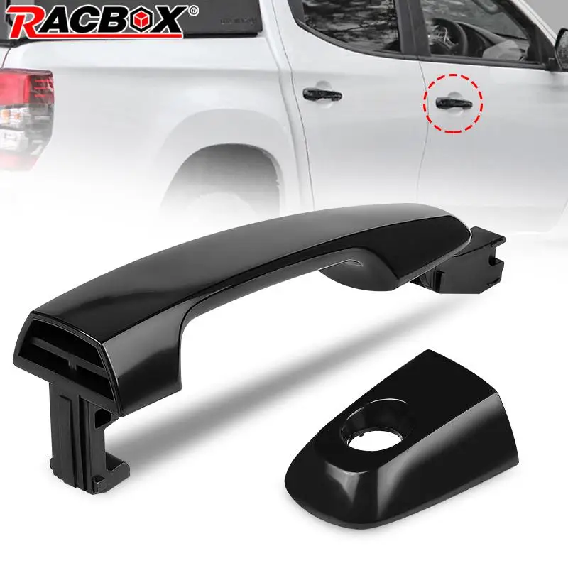 Front-Left-Right-Exterior-Door-Handle-Chrome-Black-for-Mitsubishi ...