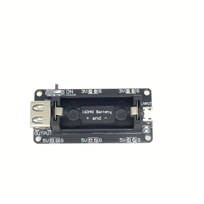 Lithium-Battery-Shield-Dual-18650-V8-3V1A-5V-3A-Micro-USB-Power-Bank-M ...