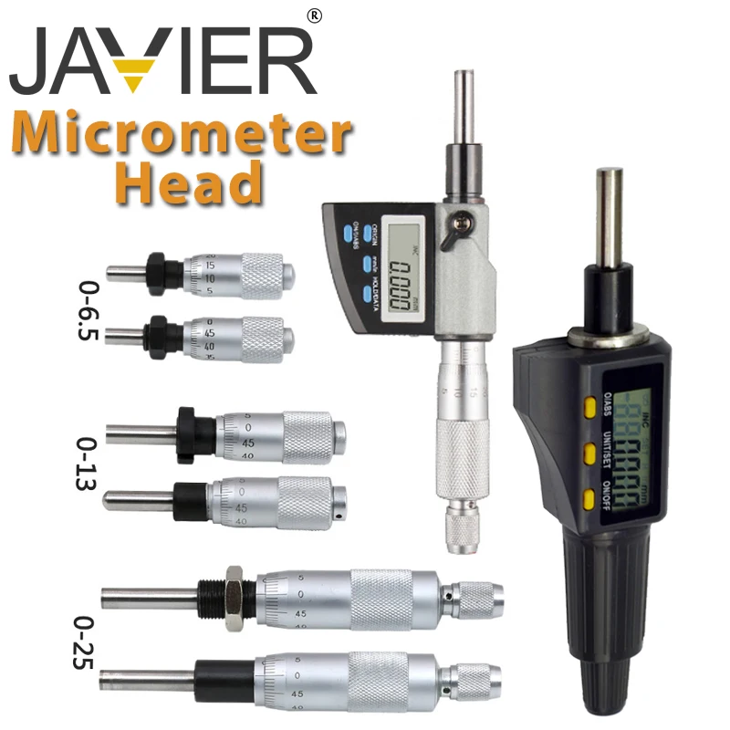 Micrometer-Micrometer-Head-0-6-5-0-13-0-25mm-0-01mm-Differential-Head ...