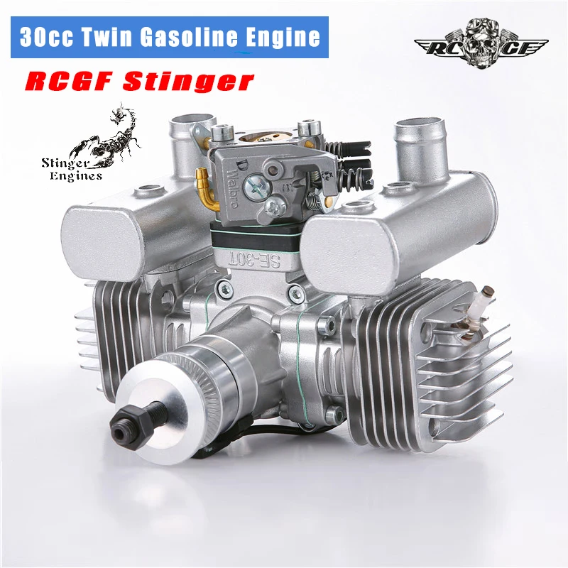 RCGF-motores-STINGER-de-30CC-motores-gemelos-de-2-tiempos-modelo-Rc ...