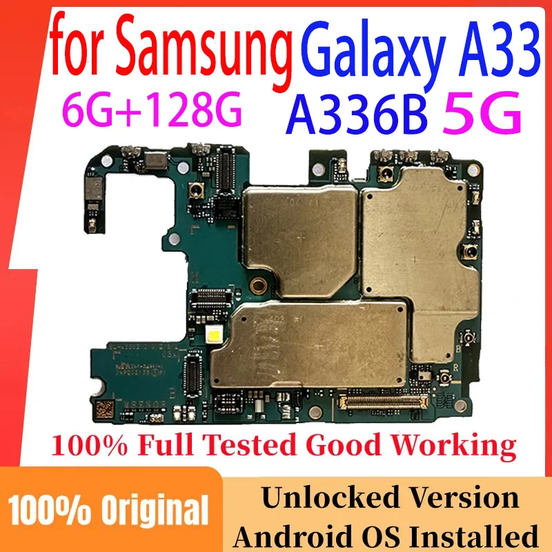 Placa-base-Original-para-Samsung-Galaxy-A33-5G-A336B-A336E-versi-n-de ...