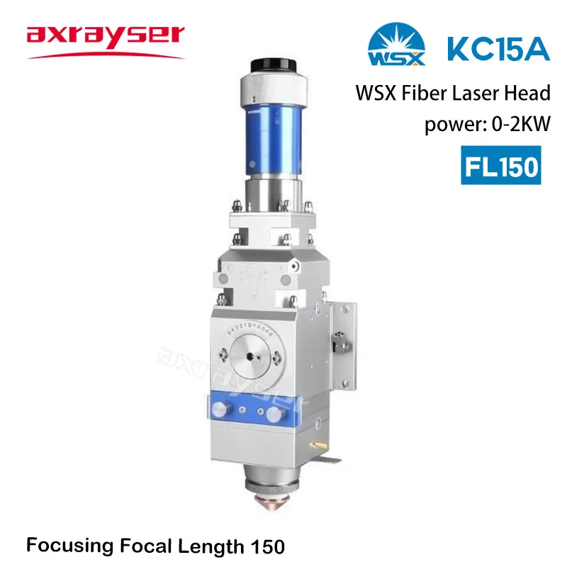 WSX Laser Head KC15A FL150 CL100 2KW Original Power for Fiber Laser ...