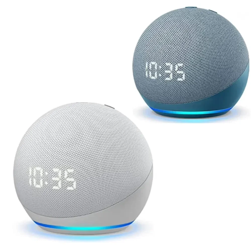 Altavoz inteligente Alexa Dot de 5. a generación, iluminación LED RGB ...