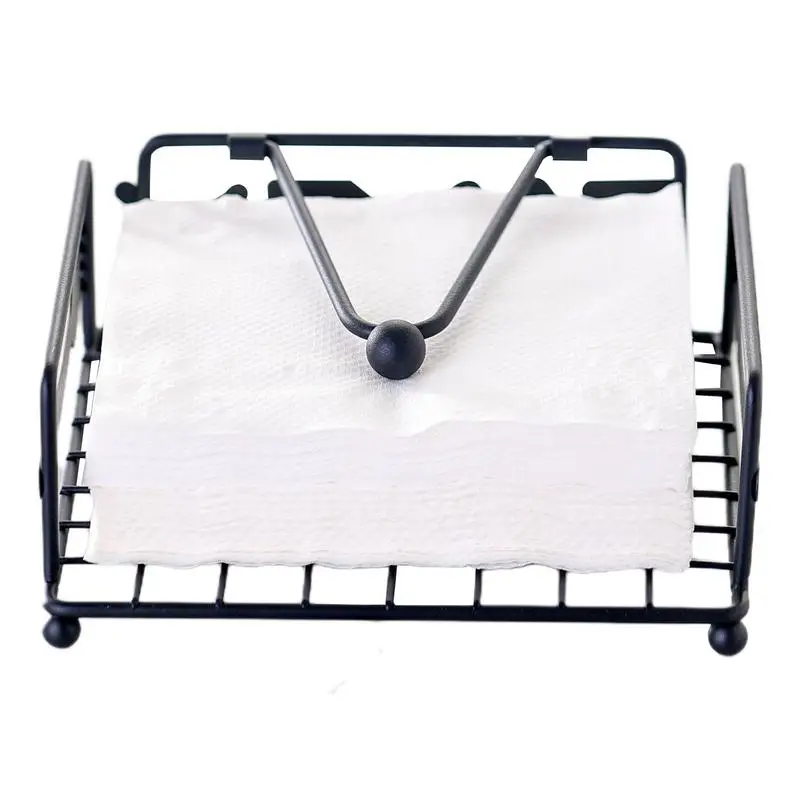 Flat-Napkin-Dispenser-Flat-Dispenser-For-Paper-Towel-Portable-Flat ...