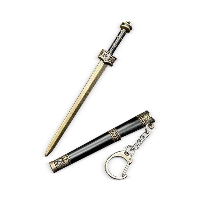 Black Steel Hook Sword