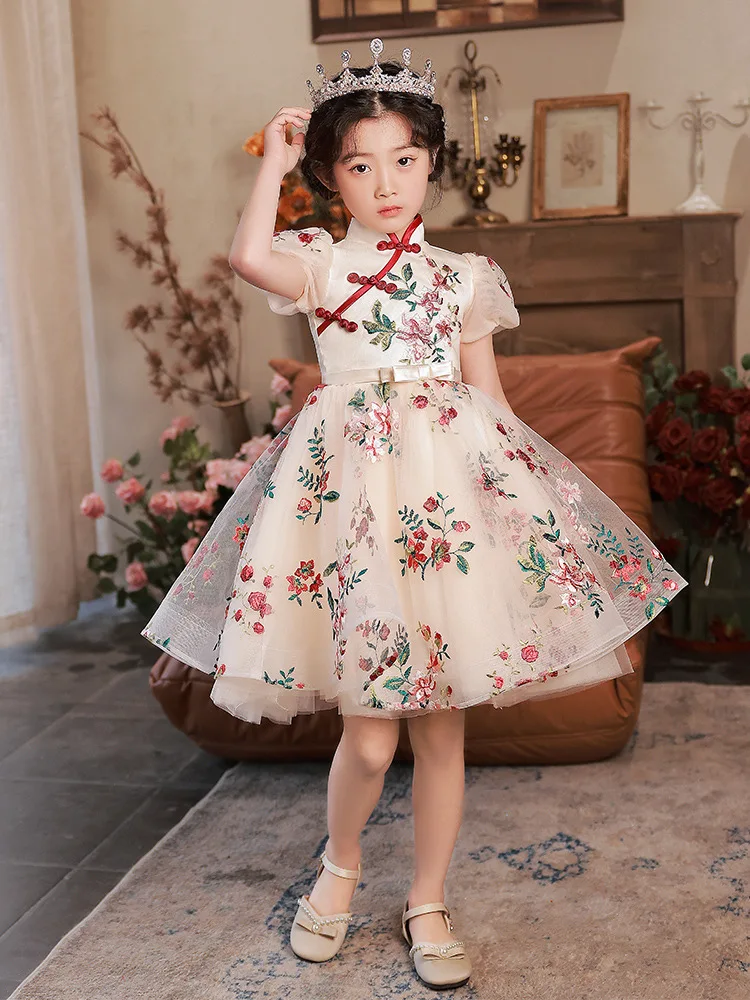 White Dress For Kids Graduation