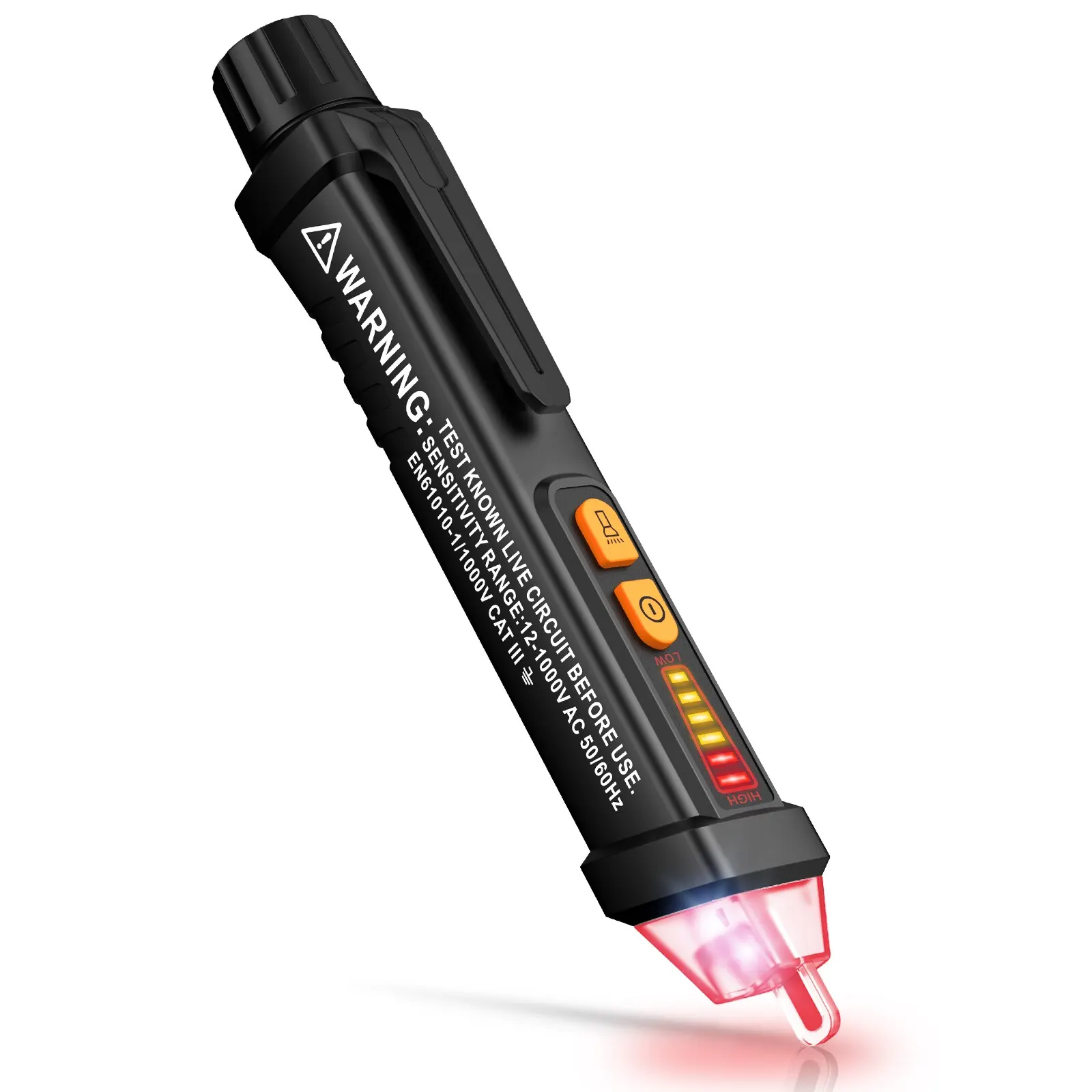 Neoteck-12-1000V-AC-Non-Contact-Voltage-Tester-Detector-Pen-With-Led ...