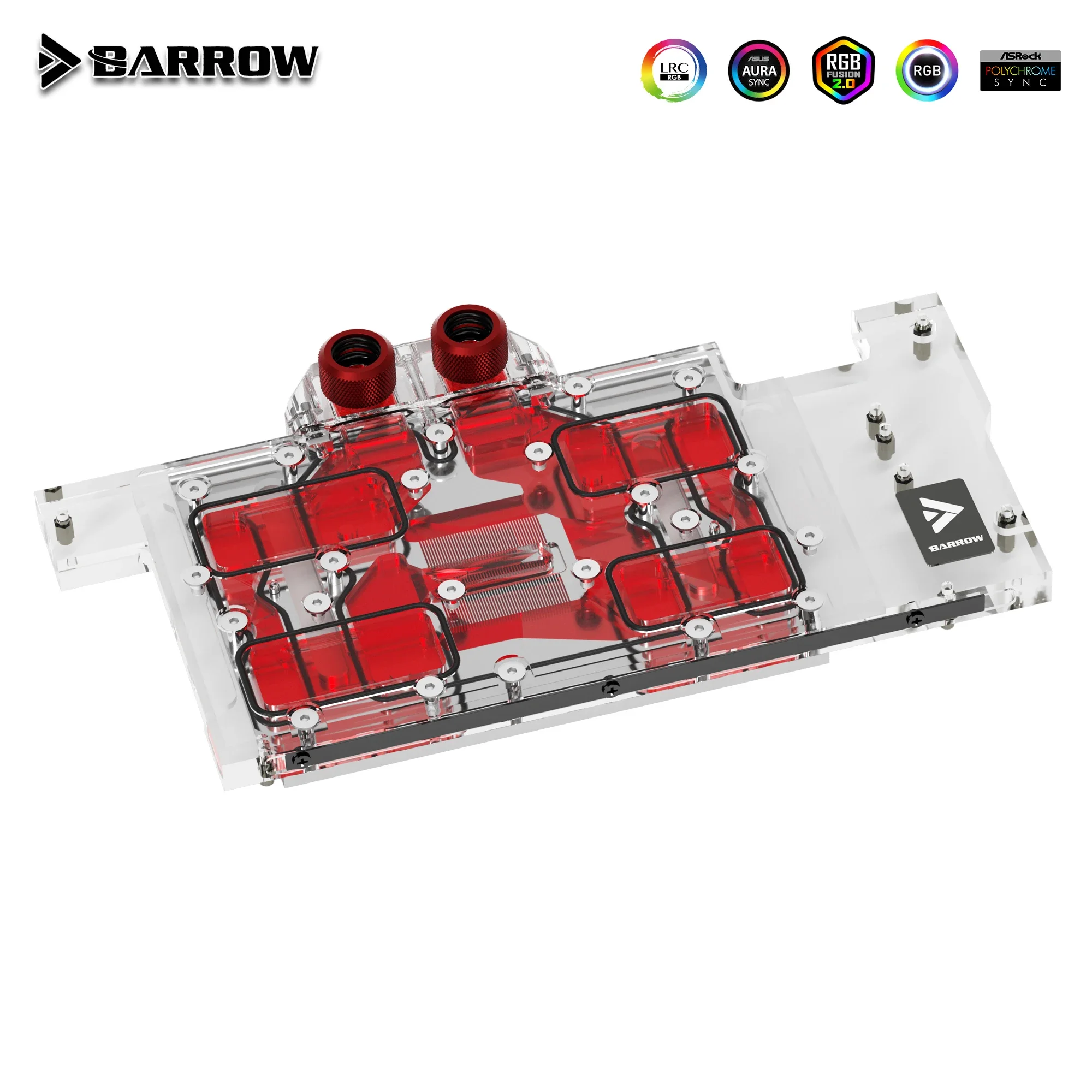 Barrow-GPU-Water-Block-para-ASUS-DUAL-RTX3070-O8G-8G-placa-gr-fica ...