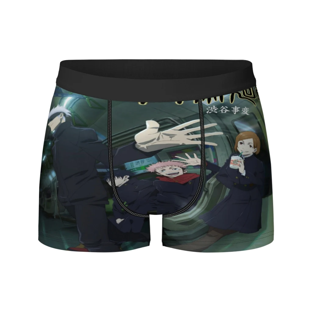 Ropa interior para hombre Jujutsu Kaisen Milk Silk, bóxer, calzoncillos ...
