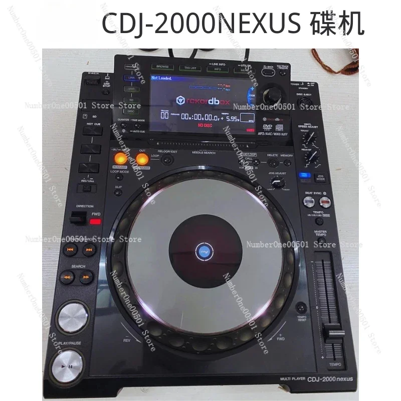 Cdj-2000nexus Disk Recorder, 2000 Second Generation Multifunctional ...