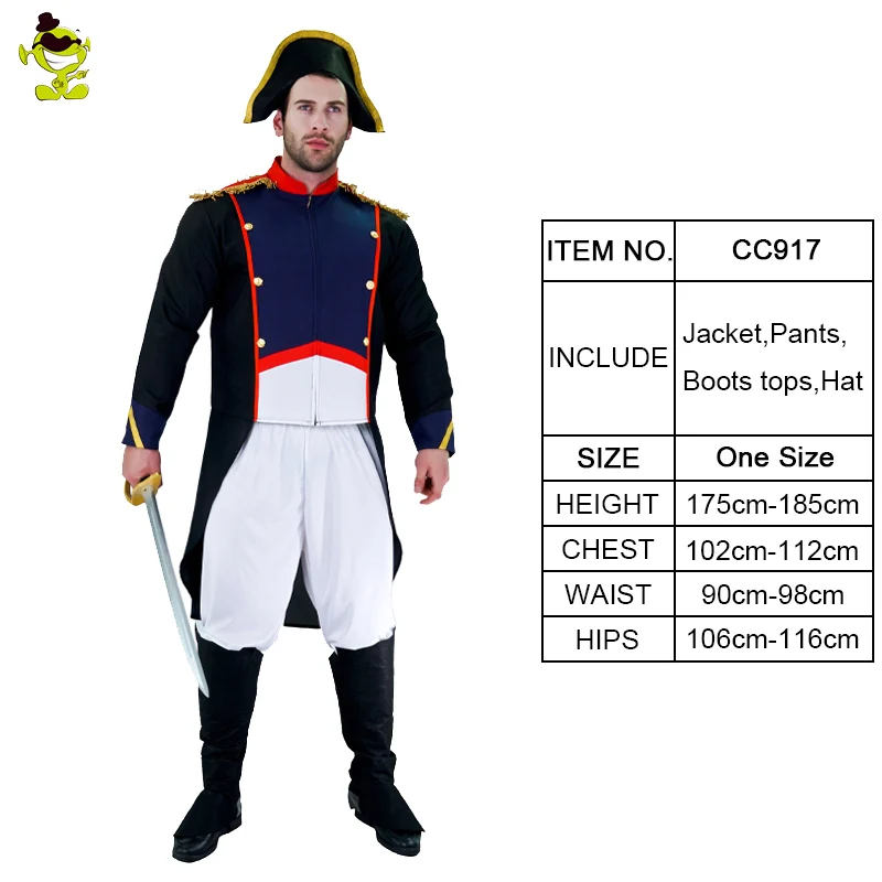 French Costumes For Men