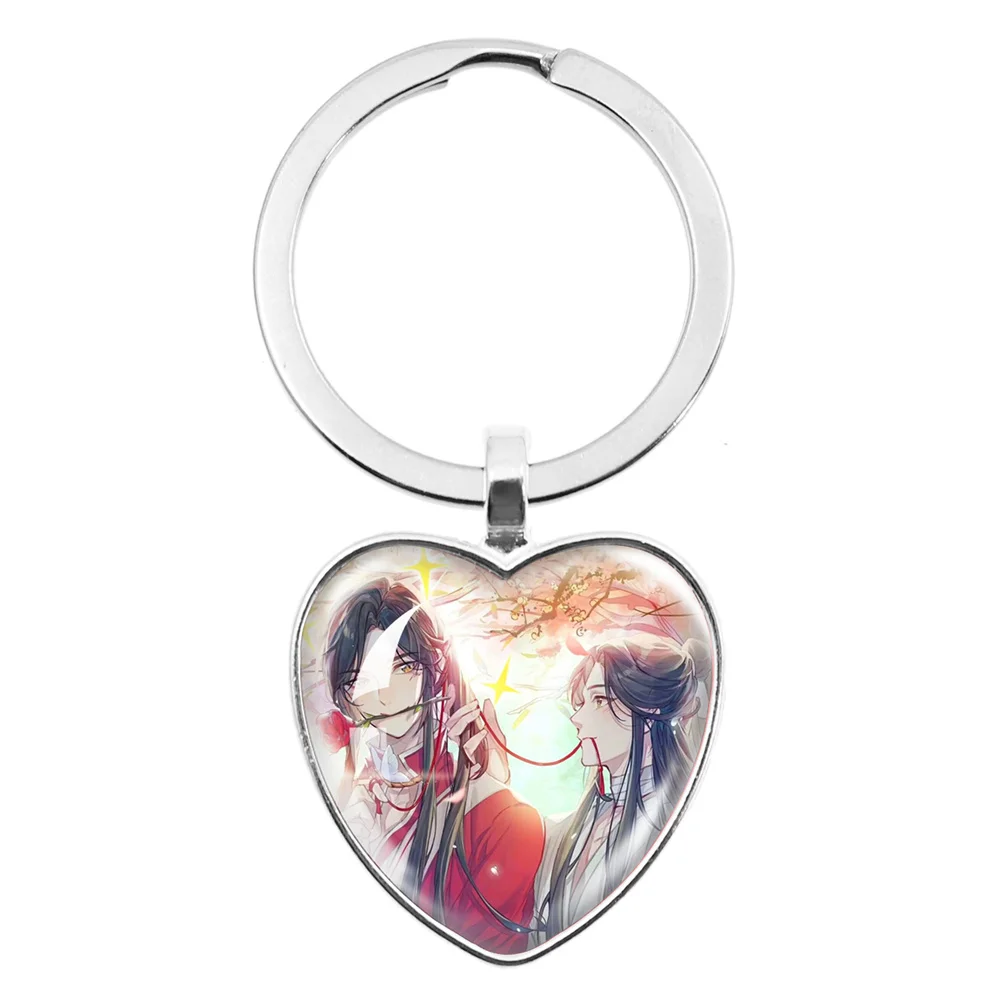 Anime-Tian-Guan-Ci-Fu-Perzik-Hart-Sleutelhanger-Glazen-Hemel-Offici-le ...