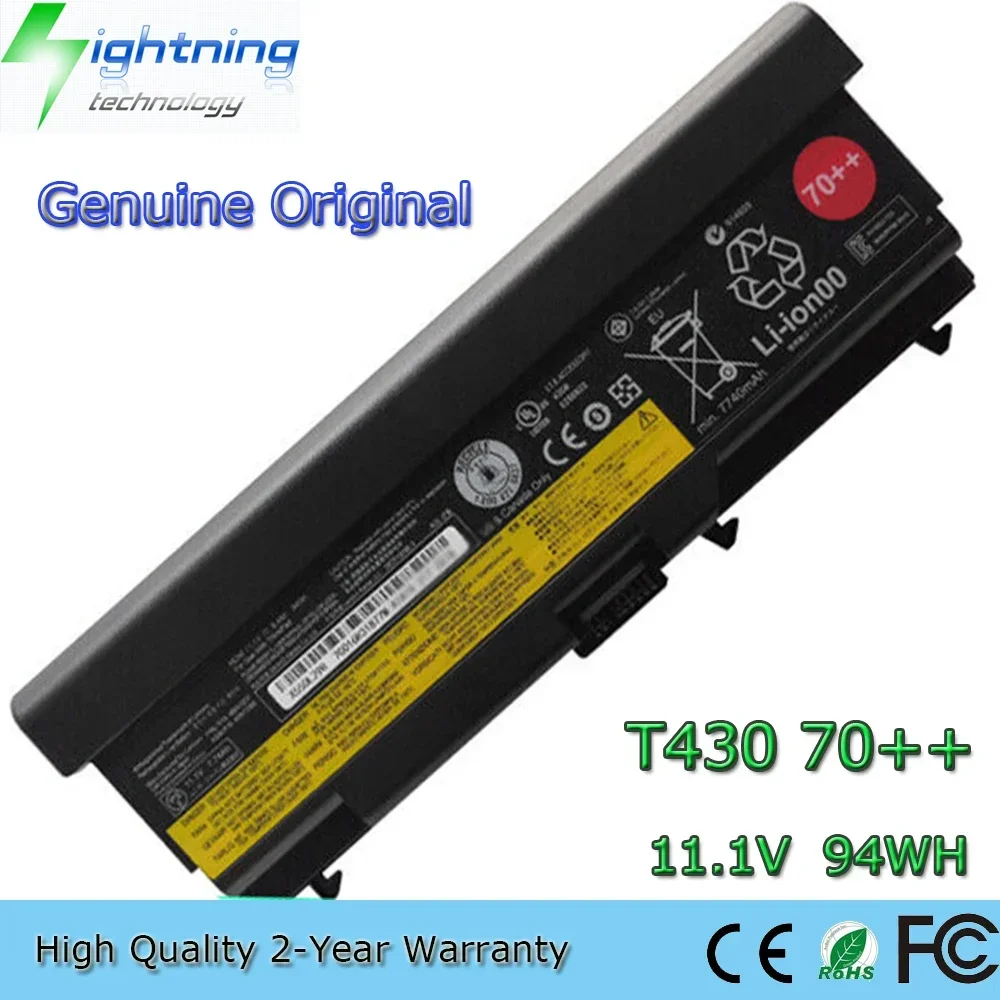 Brand New Original 70++ 0A36303 11.1V 94Wh Laptop Battery for Lenovo ...