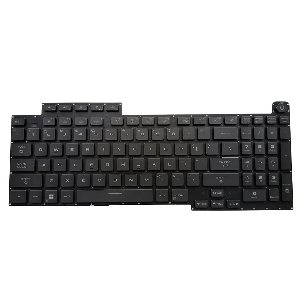 Asus ROG Strix G17 Backlit Gaming Keyboard LIXSUNTEK Replacement ...