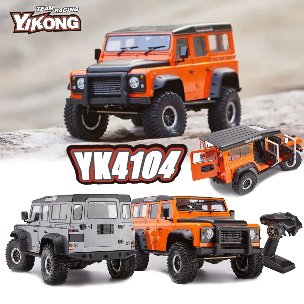 NEW-YIKONG-YK4104-2-4GHz-RTR-4WD-1-10-RC-Hard-Shell-High-Simulation ...