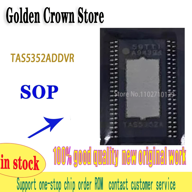 1~10pcs/LOT TAS5352A TAS5352ADDVR TAS5352 HSSOP44 New original IN STOCK ...