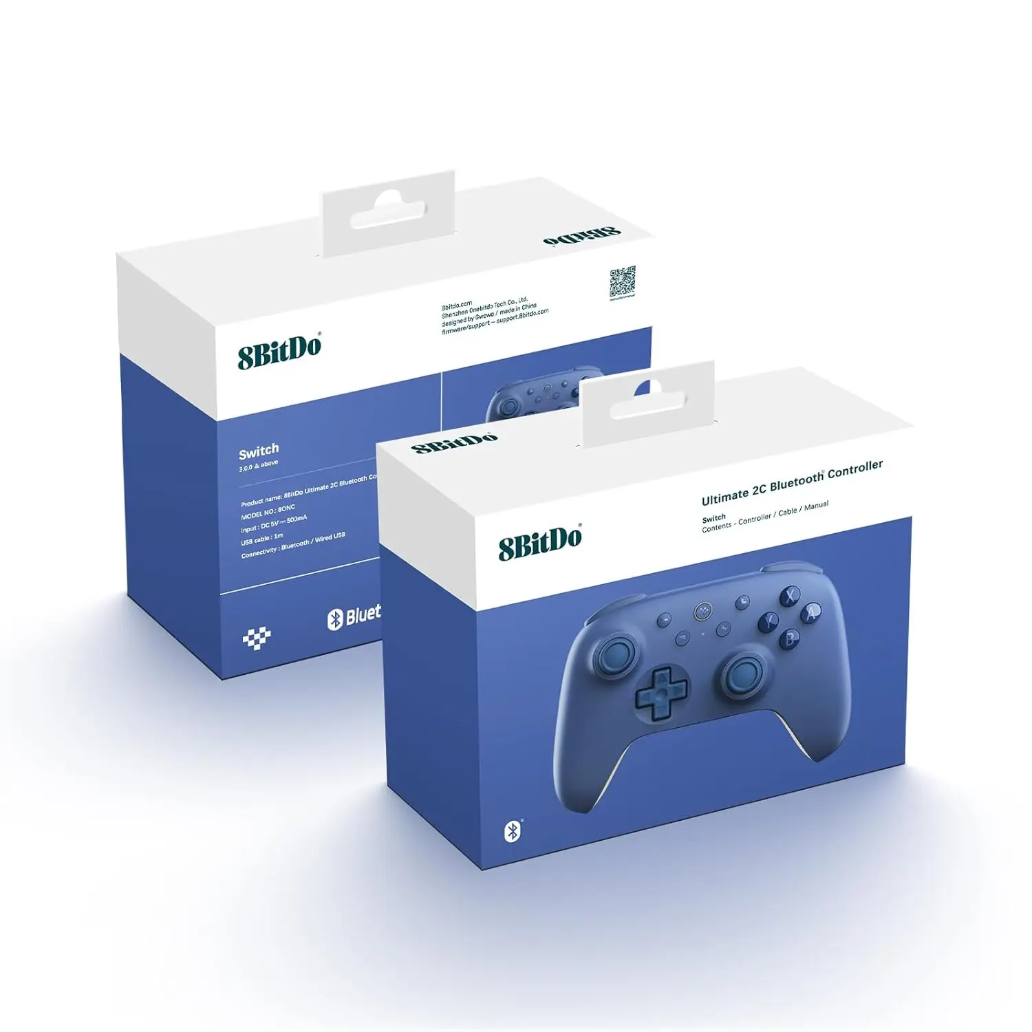 8BitDo Ultimate 2C Bluetooth Controller for Switch, Switch 2, Hall ...