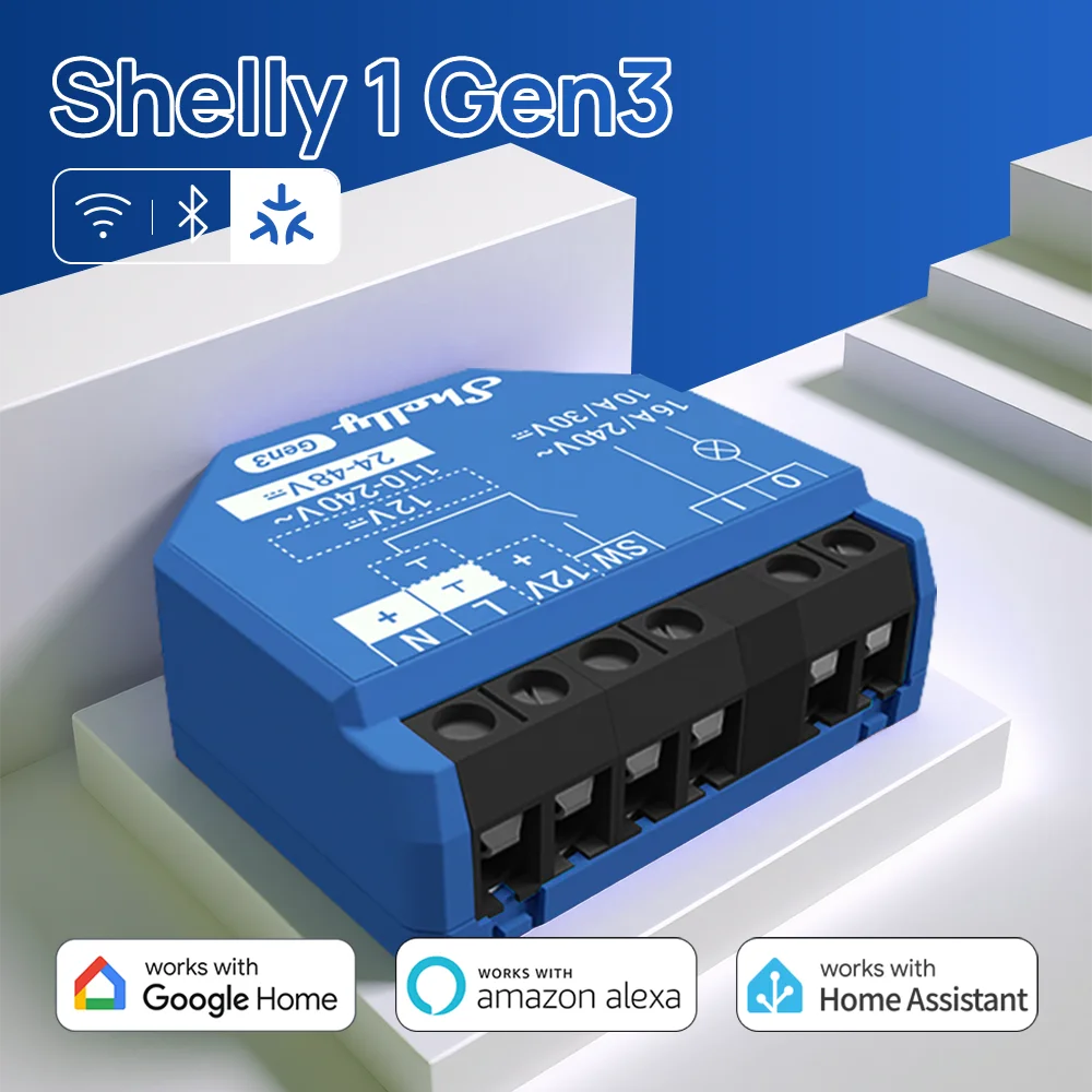 Shelly Network Switch Review: Real-World Performance of the Shelly 1 ...