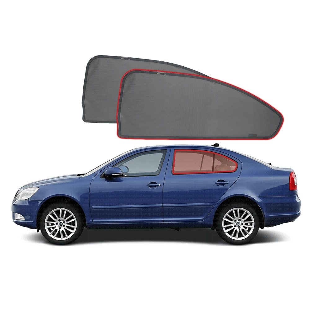 Skoda octavia sun shades store