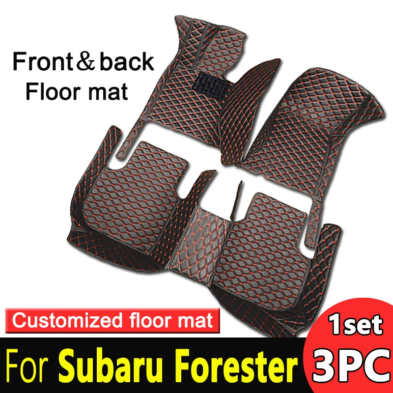 Car-Floor-Mats-For-Subaru-Forester-2012-2011-2010-2009-2008-Automobiles ...