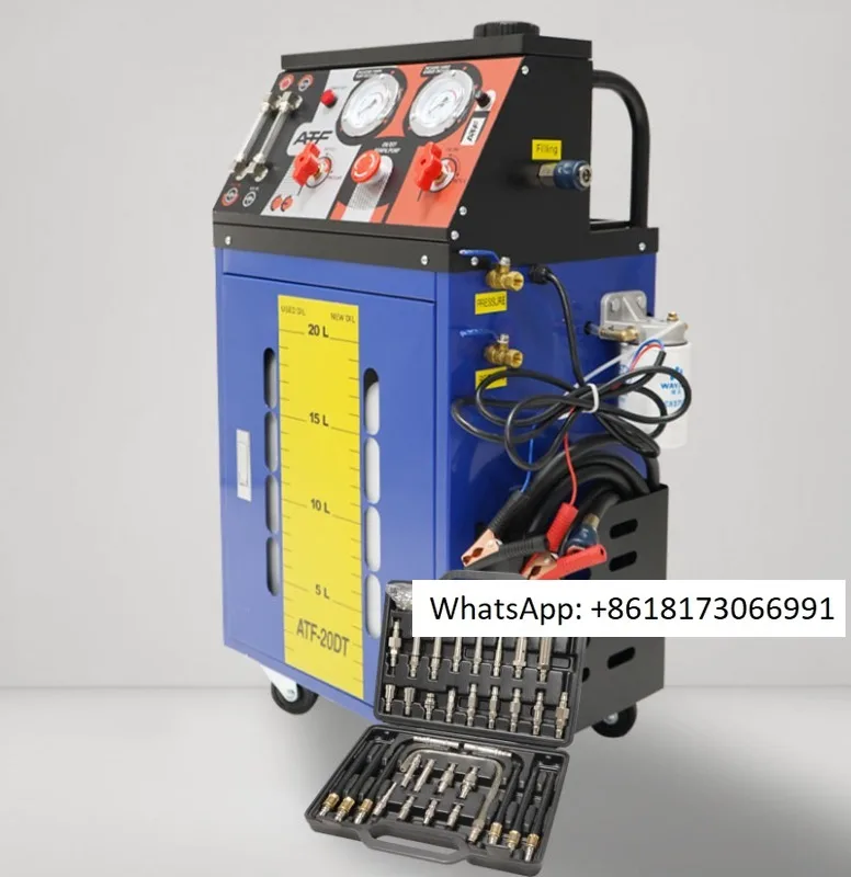 Manual-Control-Auto-Transmission-Fluid-Changer-Atf-Oil-Changer ...