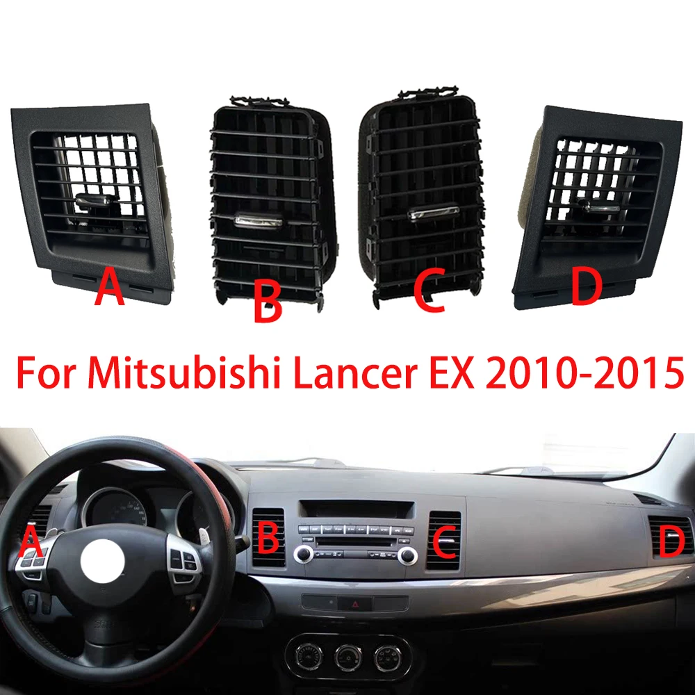 yaocaiss Car Air conditioner Outlet Vent For Mitsubishi Lancer EX 2010 ...