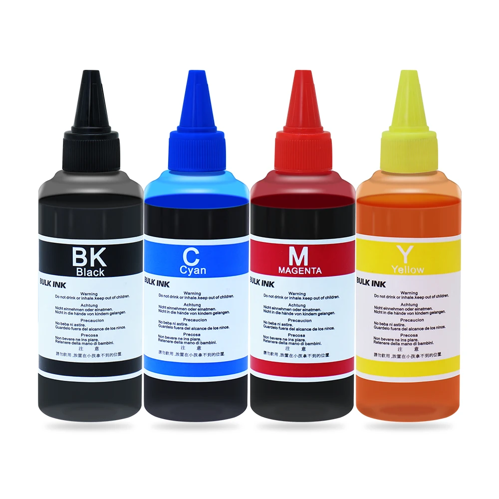OYfame-100ml-Universal-ink-refill-Dye-ink-for-hp-dye-ink-For-Canon-For ...