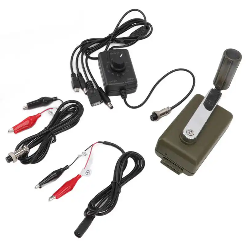 30W-Hand-Crank-Generator-Shockproof-Hand-Crank-Generator-for-Computer ...