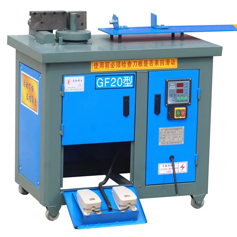 GF20-Portable-Electric-Steel-Bending-Machine-380V-Hydraulic-Rebar ...