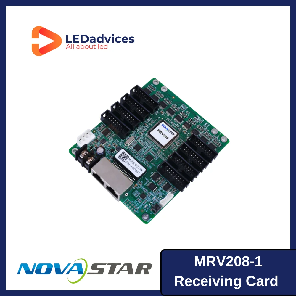 Novastar-MRV208-1-Receiving-Card-For-Full-Color-LED-Screen-Conroller-3D ...