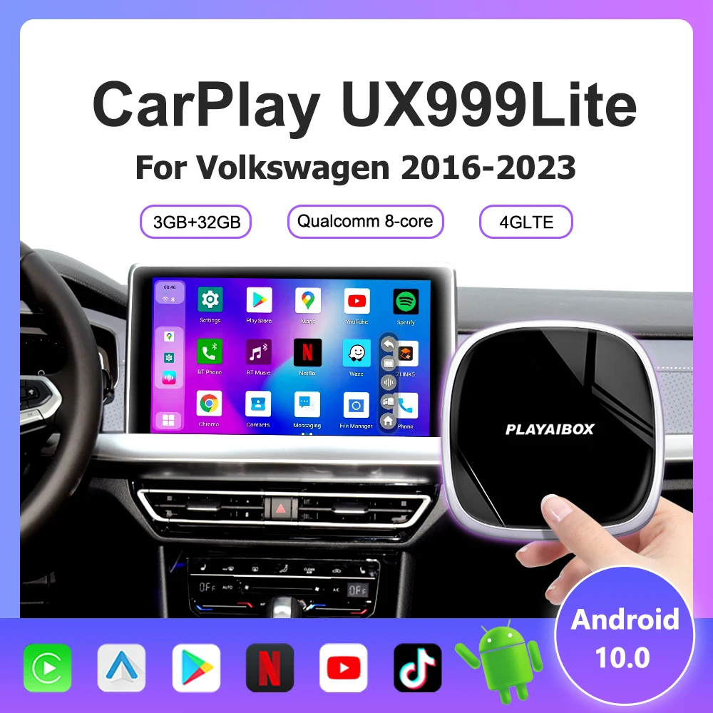 Android Auto Tv Box 2022 Wireless CarPlay Android 12 System