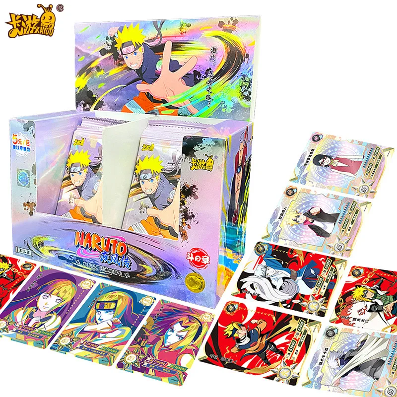Naruto Collectible Card Games | Anime Naruto Playing Cards | Naruto ...