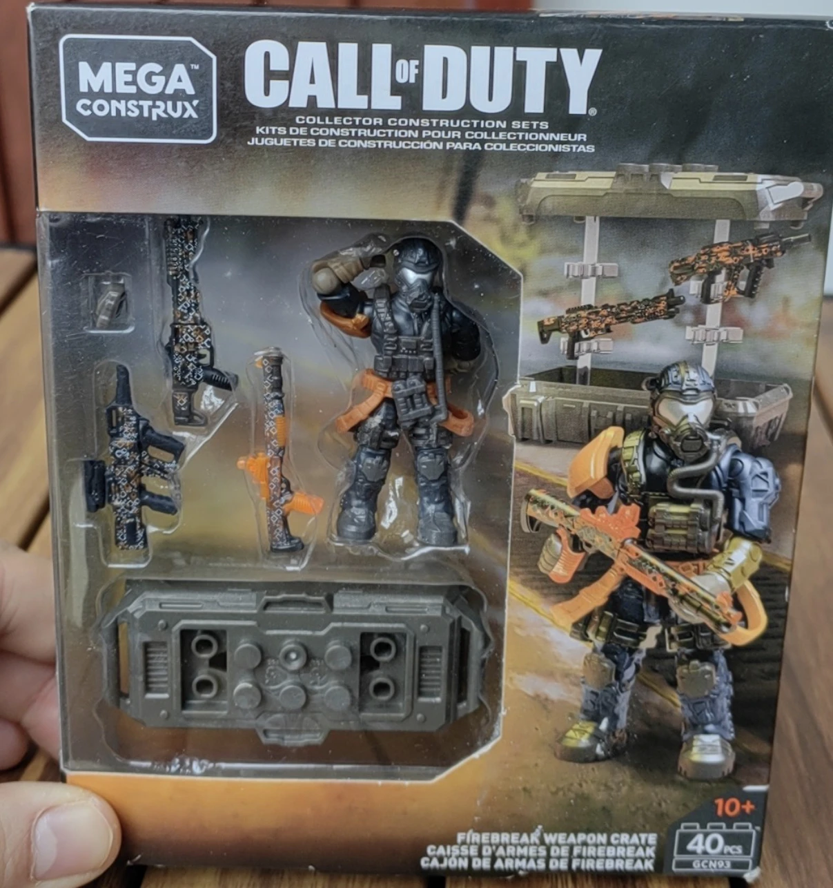 Conjuntos de figuras originales de Call of Duty de Mega Construx Bloks ...