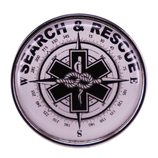 Compass Search And Rescue Emblems