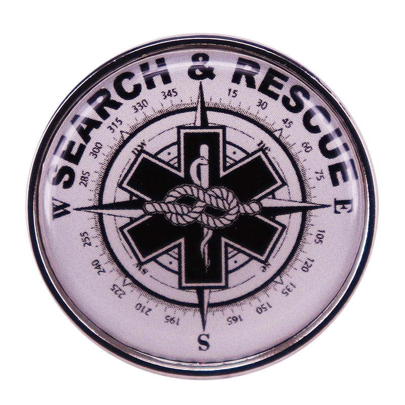 Search Rescue Badge | Firefighter Rescue | Firefighters Brooches ...