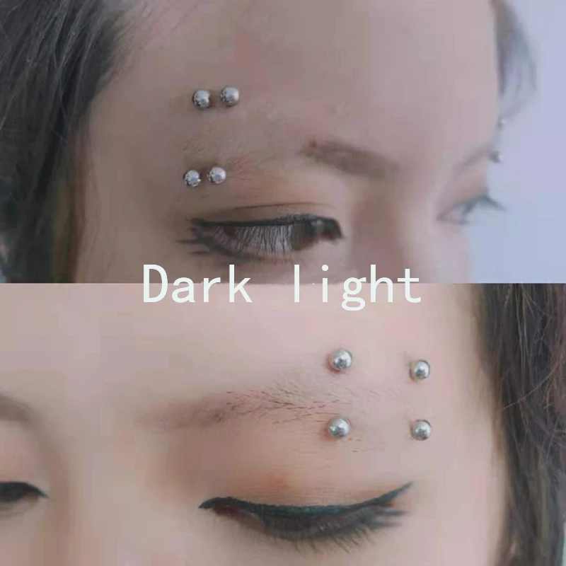 Dimple Piercing Without Jewelry