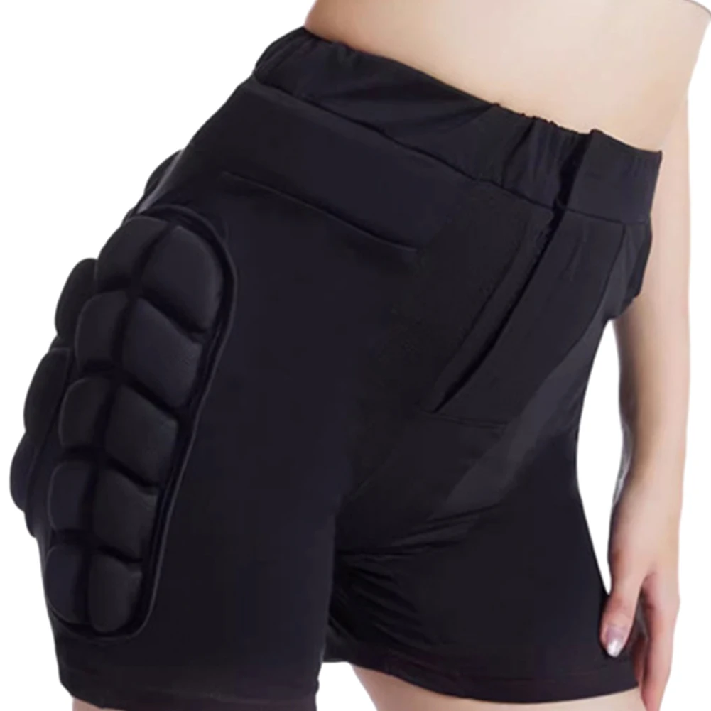 3D Ski Hip Protector Pants Winter Skating Protective Hip Pad ...