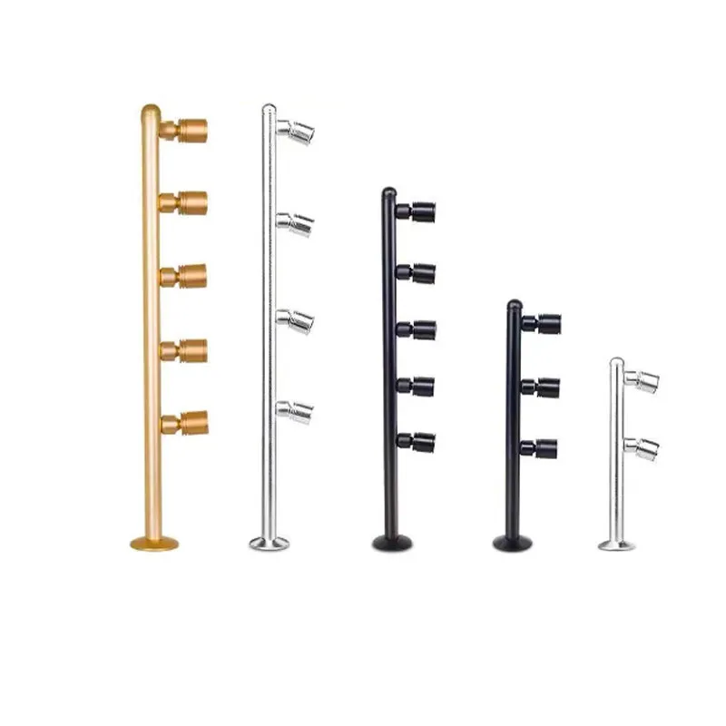 LED-5W-Spotlight-Jewelry-Lamp-DC12V-3W-2W-360-Degree-Adjustable-Rod-LED ...