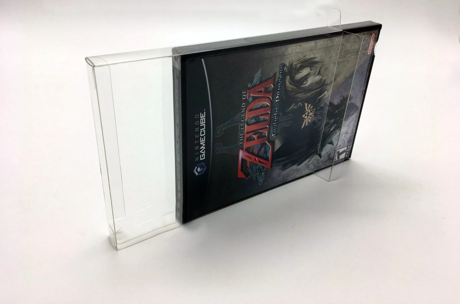 5 Box Protectors For Nintendo GameCube NGC Video Games Only US Clear ...