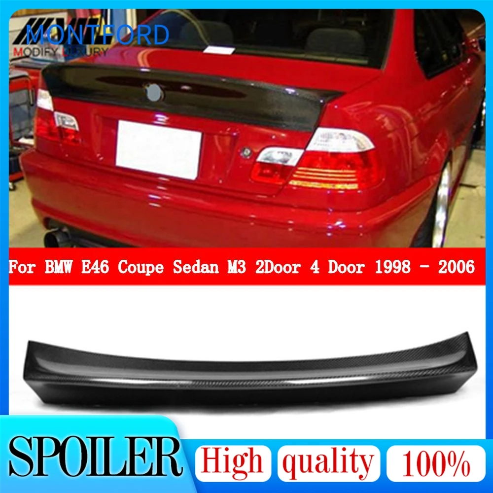 Car-Styling-For-BMW-E46-Coupe-Sedan-M3-4-Door-1998-2006-ABS-Plastic ...