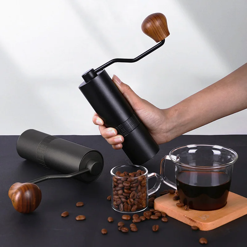 Portable-Manual-Coffee-Grinder-Stainless-Steel-Burr-Espresso-Coffee ...
