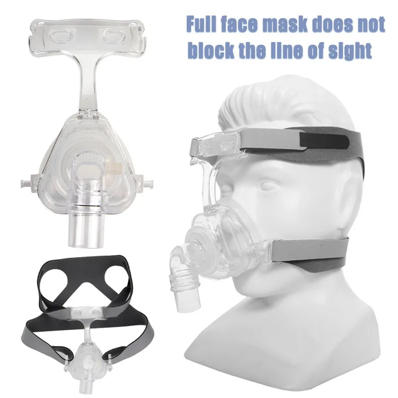 Auto-CPAP-Nasal-Mask-Silicone-Respirator-Size-S-M-L-With-Adjustable ...