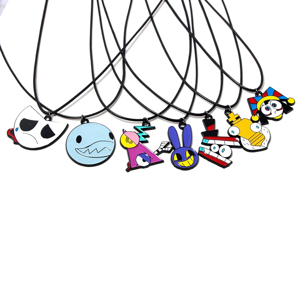 Anime-The-Amazing-Digital-Circus-Figure-Pendant-Necklaces-for-Women-Men ...