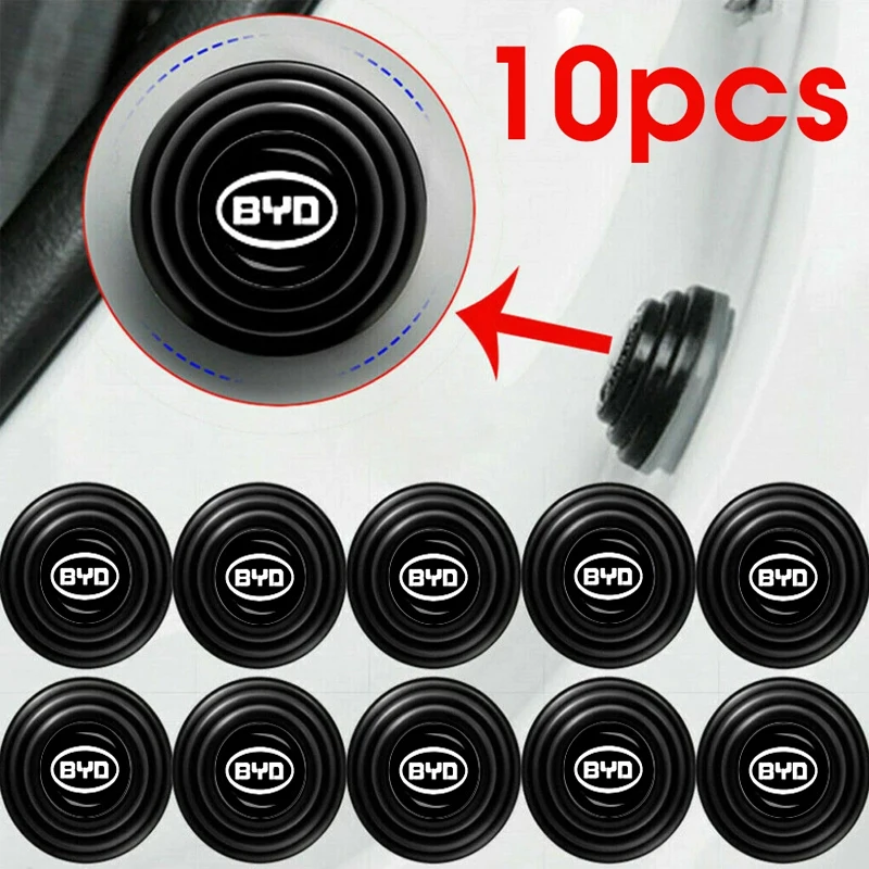 10Pcs-Car-Door-Anti-Collision-Gasket-Shock-Absorber-Sticker-For-BYD ...