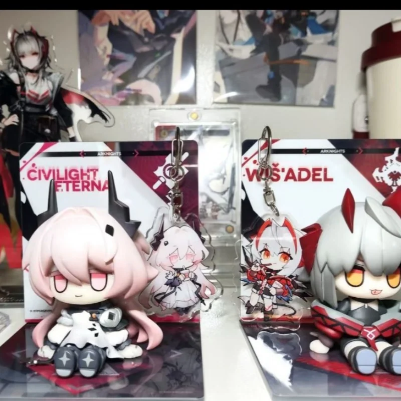 In Stock Arknights Official Merch Original Authentic Mini Series Figure ...
