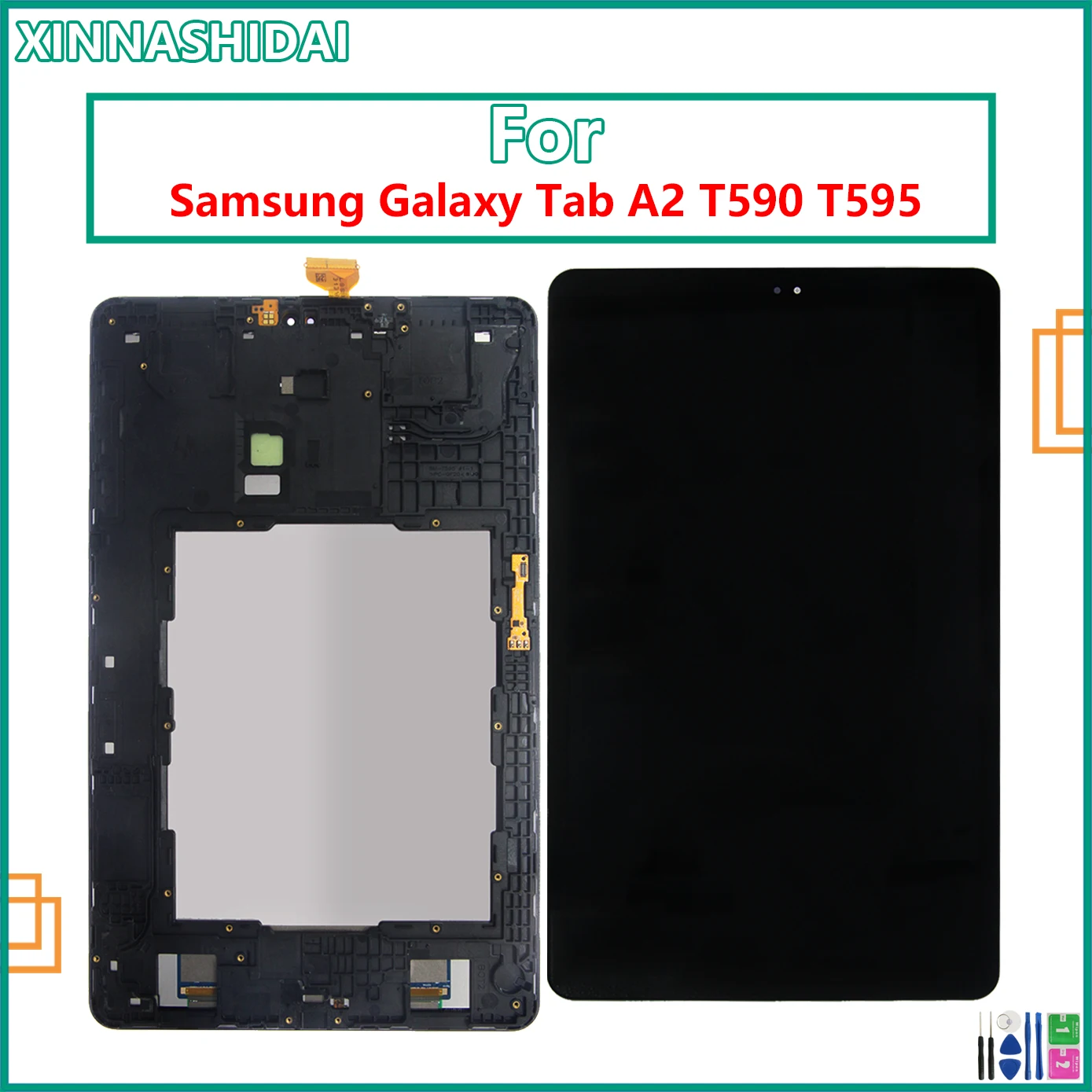100% testado para samsung galaxy tab a2 SM T590 SM T595 t595 t590 ...